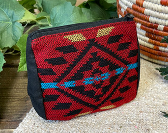 Southwestern Woven Coin Purse 4"x5" (1obp4x5d) - Mission Del Rey ...