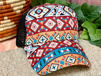 Southwestern Native American Inspired Ball Hat/Cap (175bc2) - Mission ...