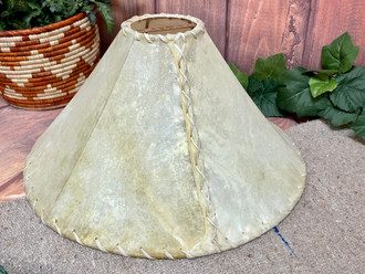 Asst. Clearance Priced Rawhide Lamp Shade 20" (163bc58) - Mission Del ...