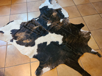 Spotted Cowhide Rug / Wall Hanging 75x84 (146bc31) - Mission Del Rey ...