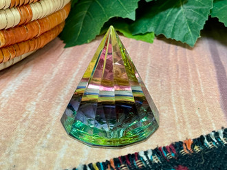 Light Reflective Tee Pee Prism 1.75" (189bc23) - Mission Del Rey ...
