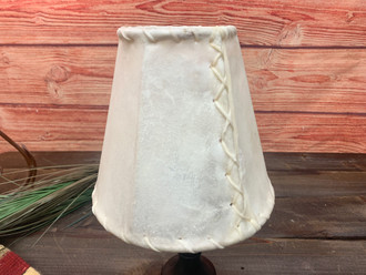 Rustic Rawhide Odd Lot Shade 8" (163bc76)