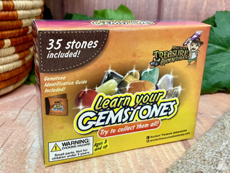 Learn Your Gemstones Kit -Ages 8+ (184bc20)