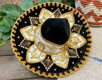 Traditional Kids Charro Hat (167bc140)