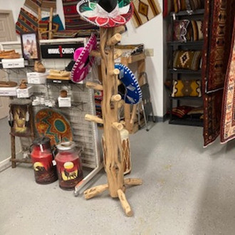 Simple Tree Hat Stand (144bc3)