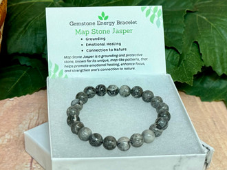 Map Stone Jasper Energy Bracelet (209bc30438654)