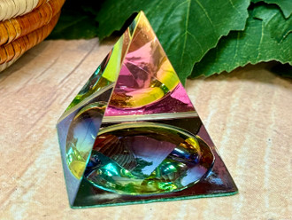 Reflective Pyramid Prism 2.25" (211bc2)