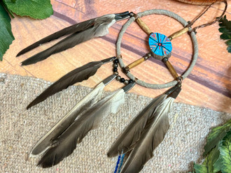Native American Spirit Wheel 4" -Navajo (34bc474)