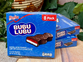 8 Count Box -Bubu Lubu Chocolate Candies (85bc1)