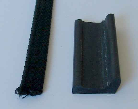 Rubber - Bonnet Lacing Rubber Type - Old~Era Services