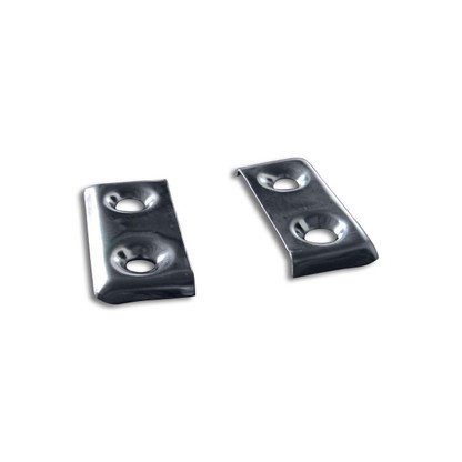 Stainless Steel check strap covers univ: pairs - Old~Era Services