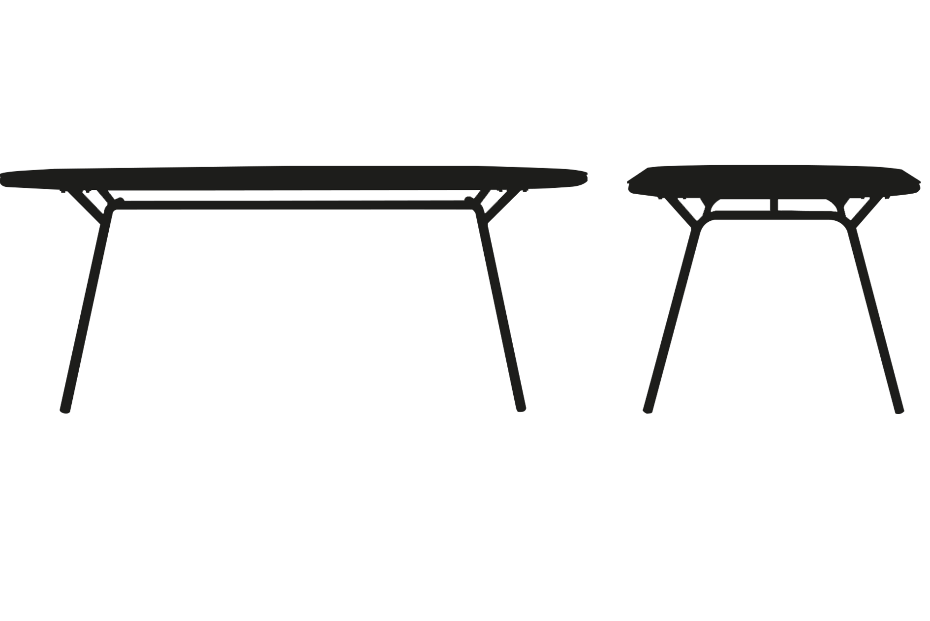 Fune Grey Table Teporia Fune Grey Table Teporia