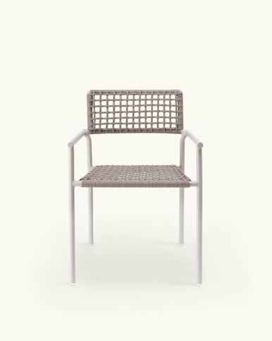 Sartia grey chair - Teporia