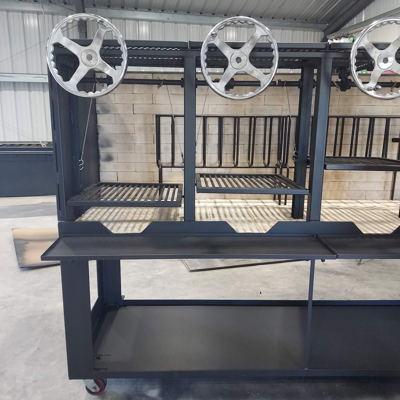 Commercial Wood Fired and Charcoal Grills