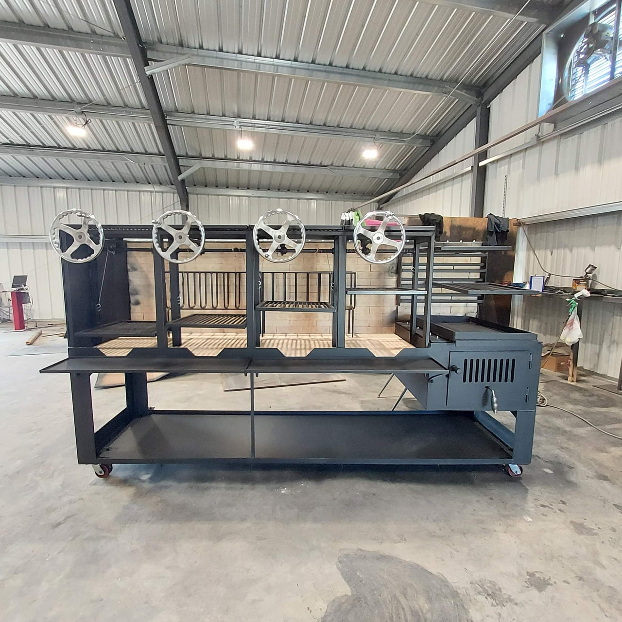 Commercial Wood Fired and Charcoal Grills