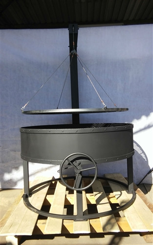 German Style Bratwurst or Schwenker Grill