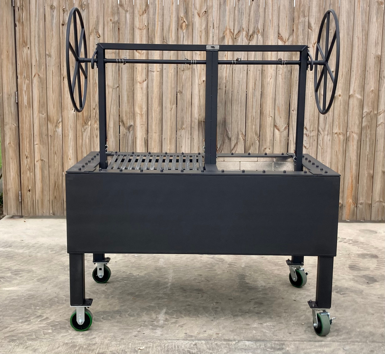 Commercial Wood Fired and Charcoal Grills