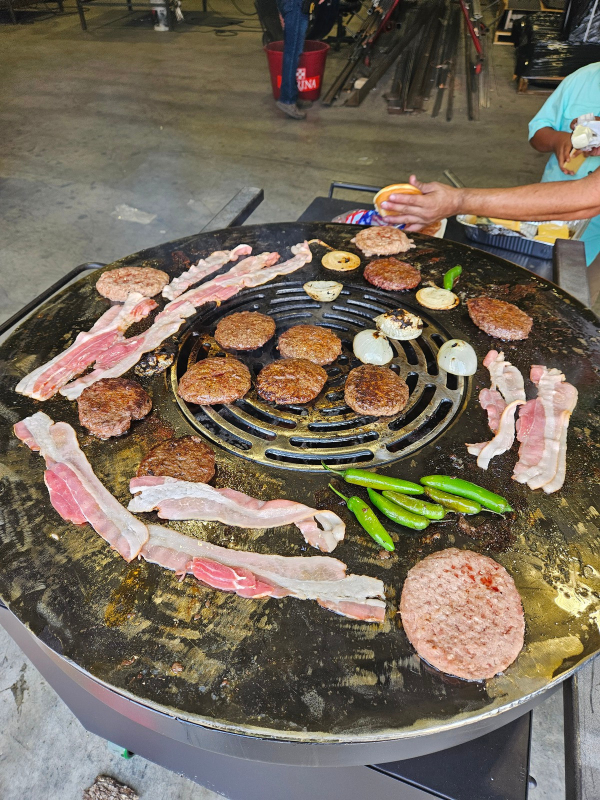 Master the Art of Grilling: Commercial Split Charbroiler Grill