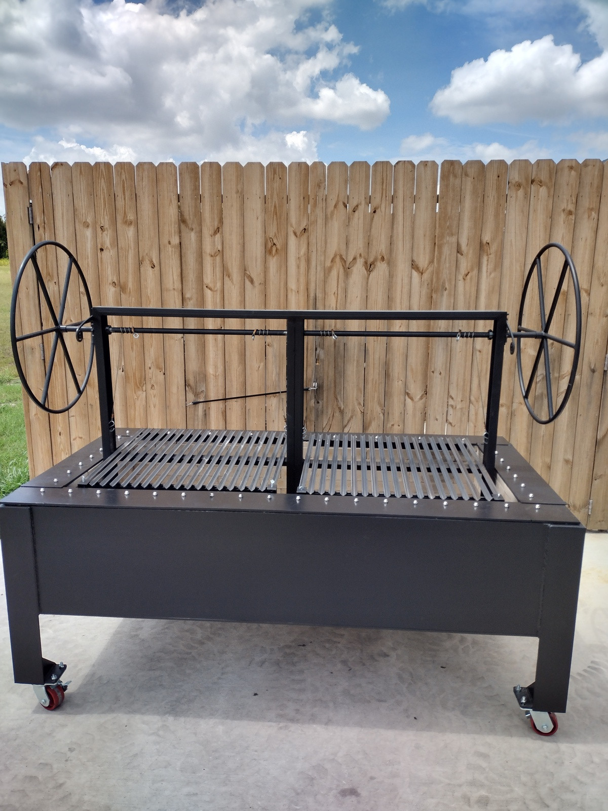 4486 Commercial Insulated Split Charbroiler Grill