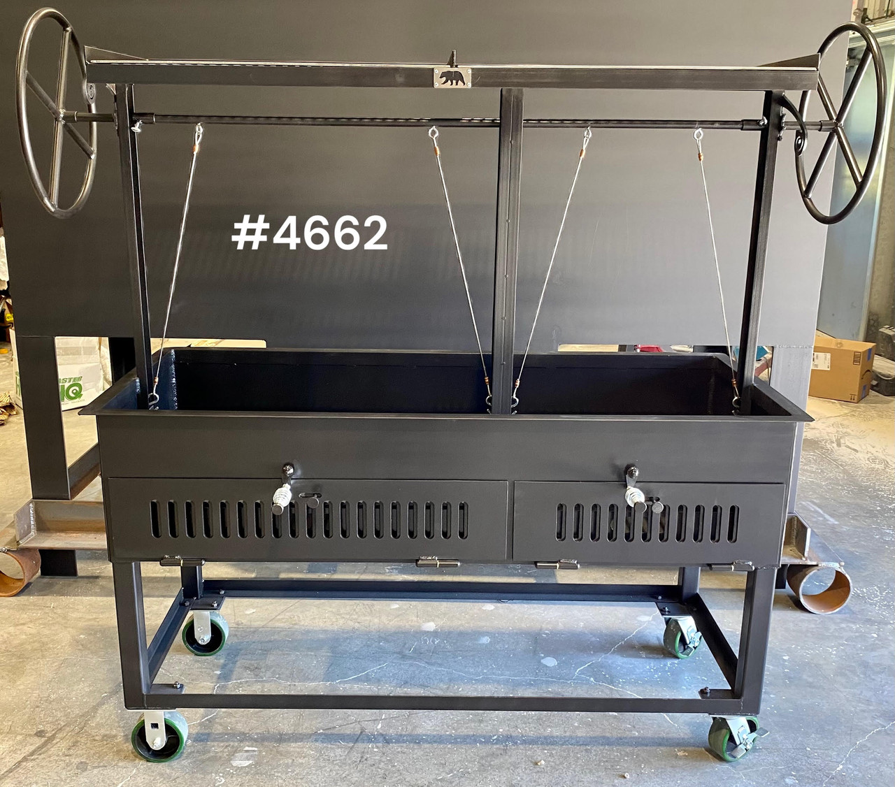 NSF Certified Santa Maria Grills for Restaurants | Wood & Charcoal
