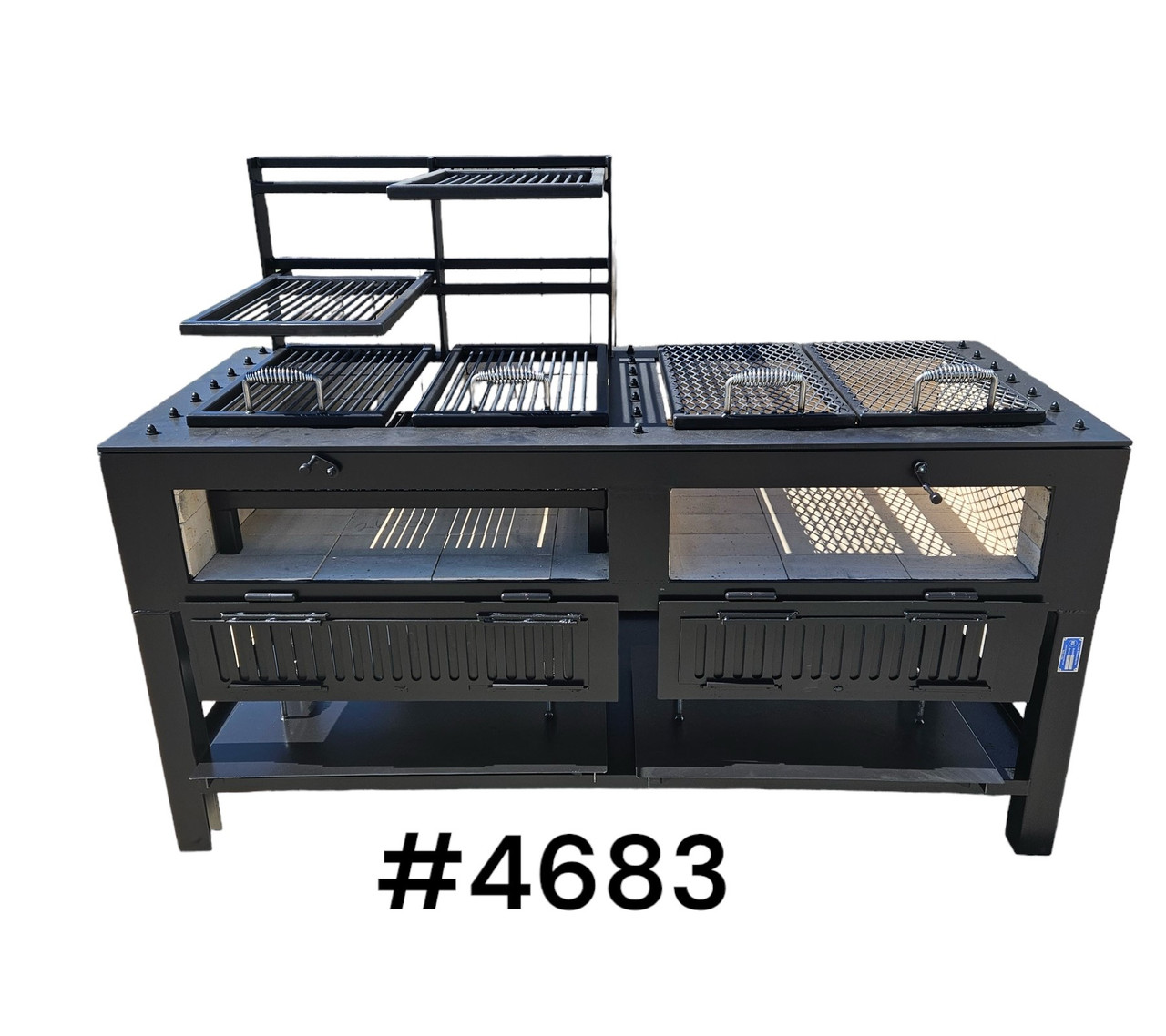 Commercial Wood Fired and Charcoal Grills