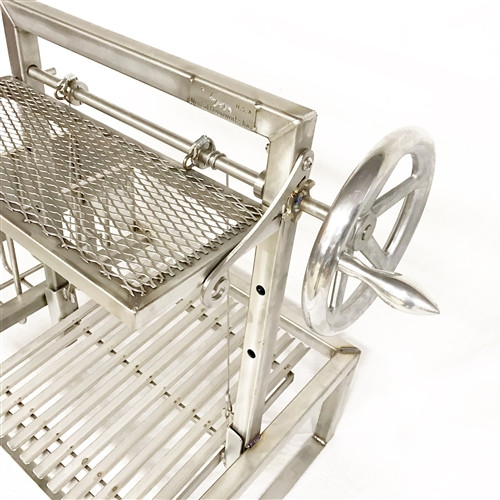 Architectural Standalone Grill: Brasero and Warming Rack