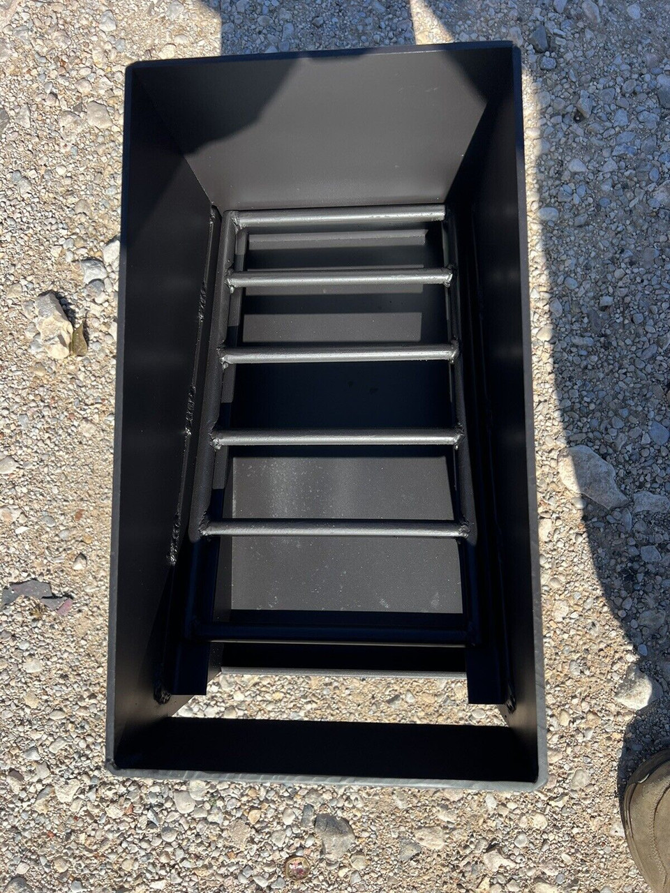Premium Handcrafted Coal Starter Box for Superior Outdoor Cooking