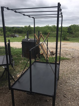The NorCal Ovenworks Porteno Asado Cross Rotisserie Kit brings the ...