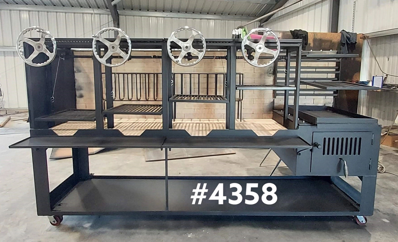 Commercial Wood Fired and Charcoal Grills