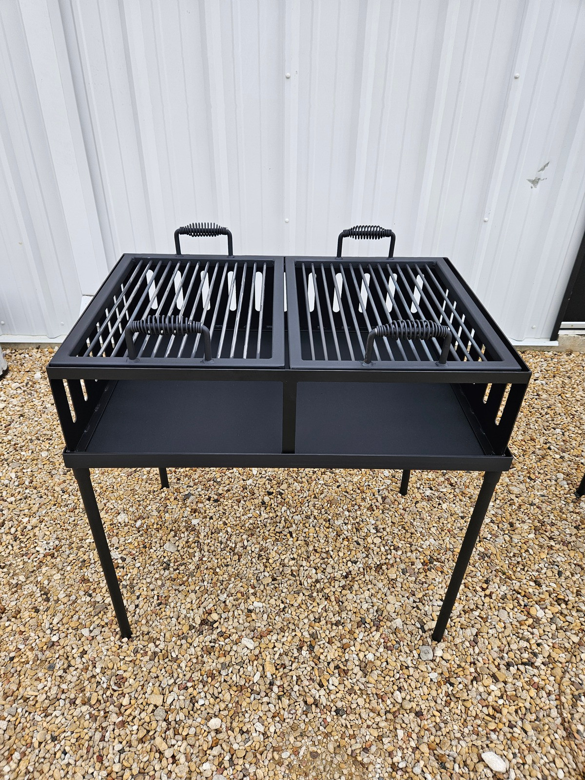 Asado Equipment, Campfire Grill, Backyard BBQ Grill, Primitive Grill ...