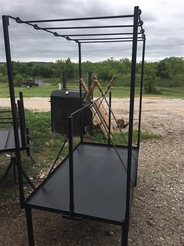 The NorCal Ovenworks Porteno Asado Cross Rotisserie Kit brings the ...