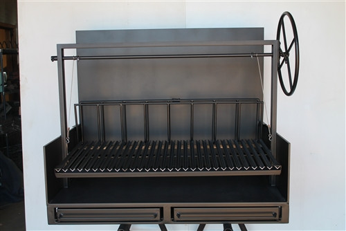Commercial Wood Fired and Charcoal Grills