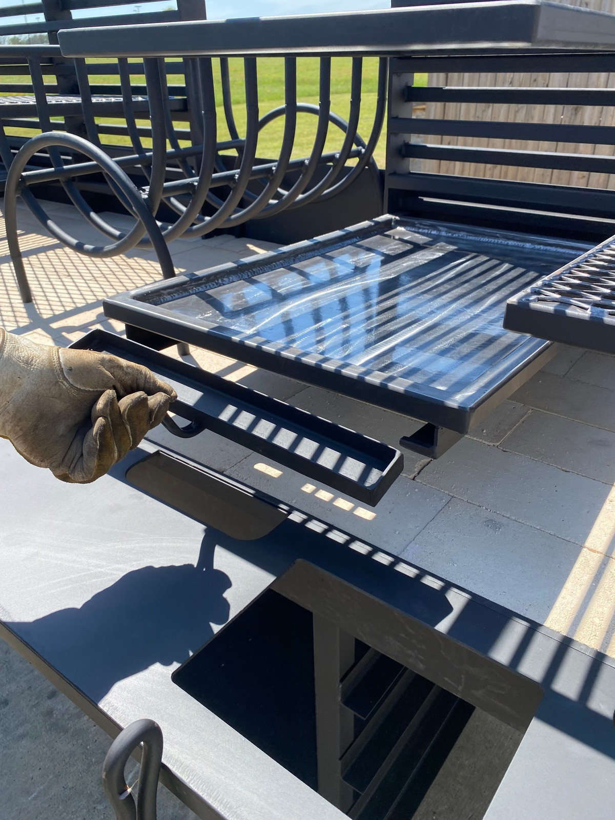 Commercial BBQ Grills - Commercial Hearth Grills - NorCal Ovenworks Inc.