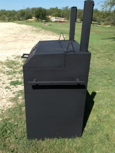NorCal Ovenworks: Authentic Texas BBQ Pit Smoker for Your Backyard
