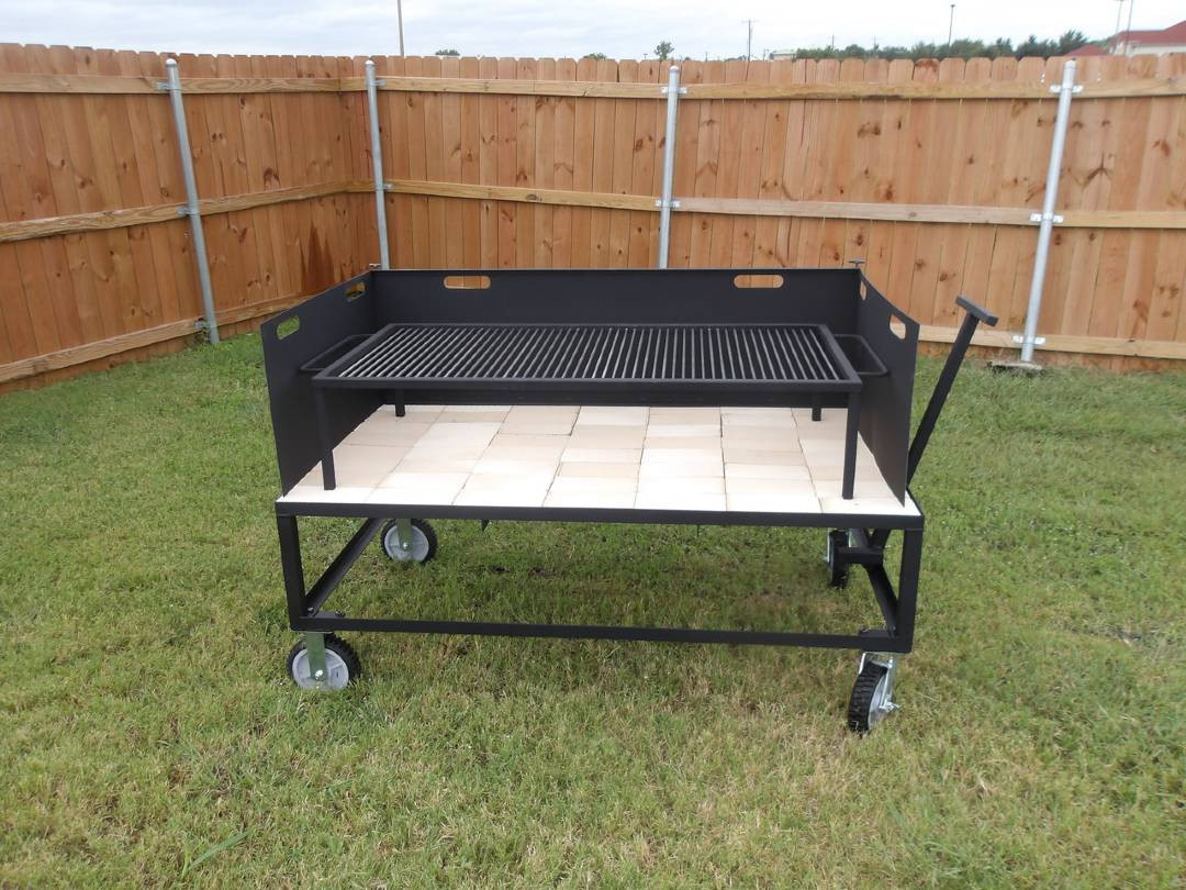Asado Equipment, Campfire Grill, Backyard BBQ Grill, Primitive Grill ...