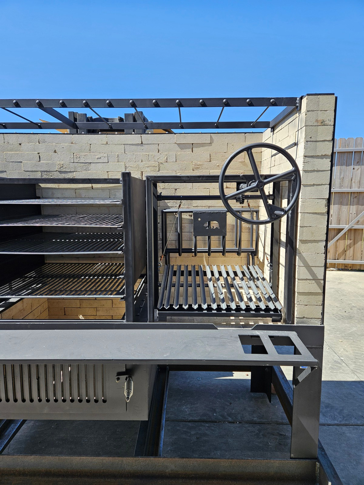 4642 Multi Station Commercial Fire Table Grill