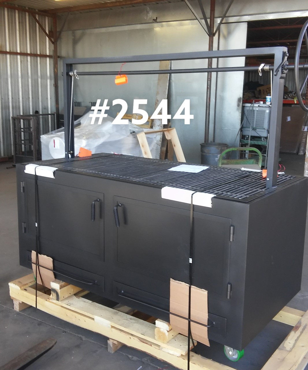 Commercial Wood Fired and Charcoal Grills
