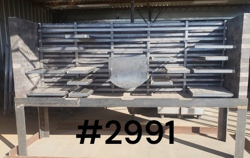 Versatile Multi Level Wood Fire Commercial Grills