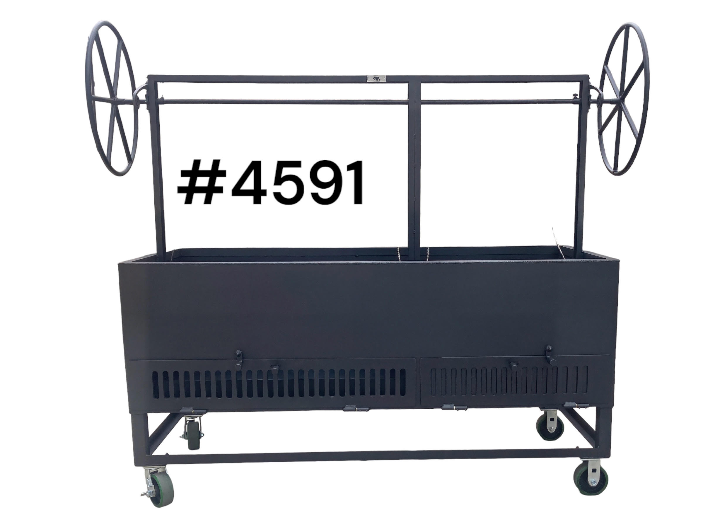 NSF Certified Santa Maria Grills for Restaurants | Wood & Charcoal