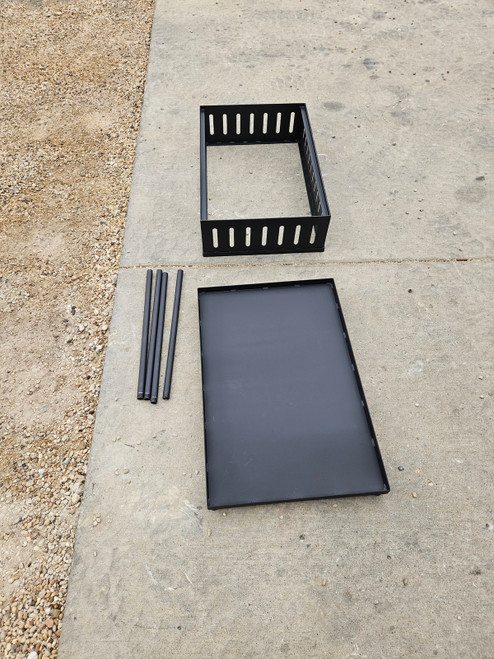 086b Armado Split: Mallmann's Portable Grill & Chapa