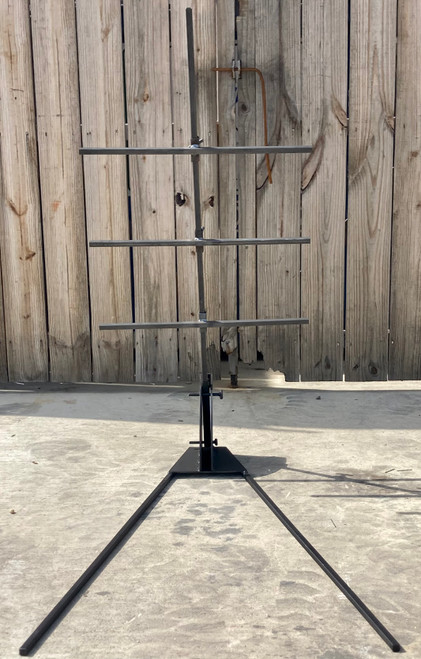 Asado Cross with Adjustable Base