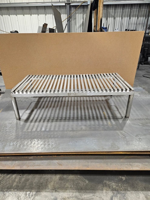 Asado Grill with V-Grate & Drip Pan