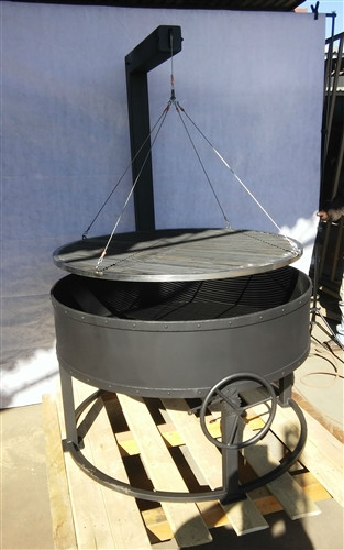 German Style Bratwurst or Schwenker Grill