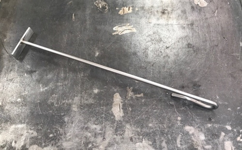 BBQ Tool T Rake a BBQ Tool for use with our famous Argentine Grills