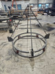 086 Porteno Asado Cross Rotisserie Kit: Authentic Argentinean BBQ