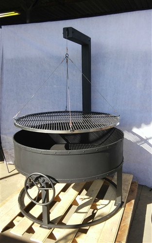 German Style Bratwurst or Schwenker Grill