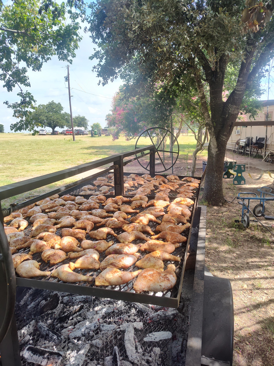BBQ Catering Trailers for Mobile Cooking Solutions