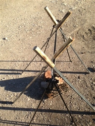 Dutch Oven Set with Churrasco Swords