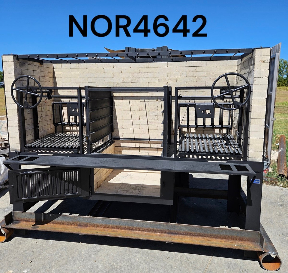 Infiernillo Outdoor Grill, Oven, and Broiler