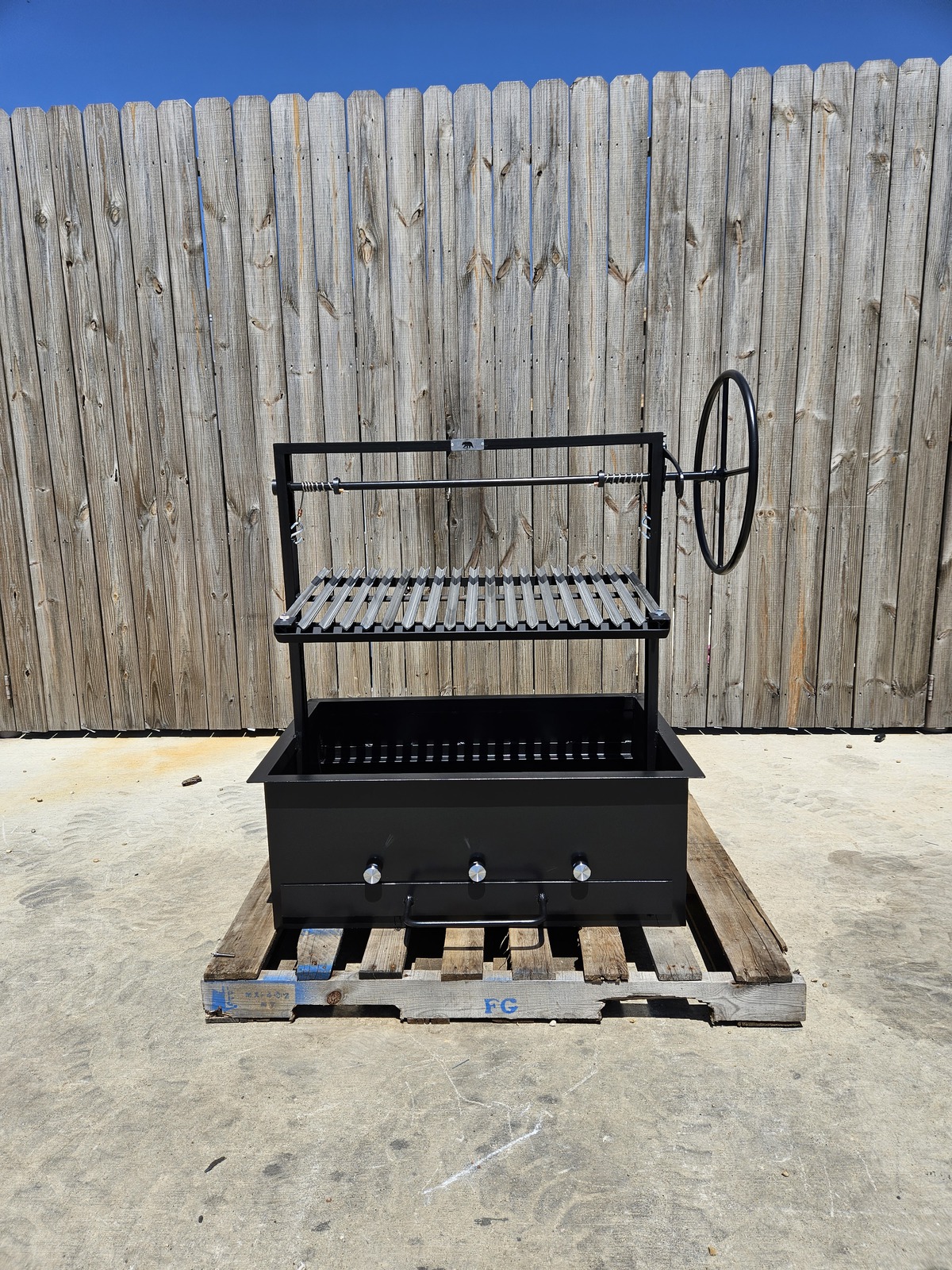 GAS, WOOD, AND CHARCOAL FUELED SANTA MARIA GRILLS - NorCal Ovenworks Inc.